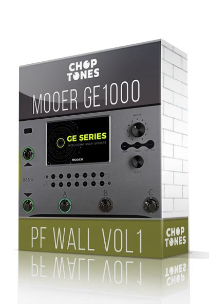 PF Wall vol1 for GE1000 – ChopTones