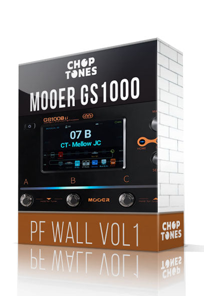PF Wall vol1 for GS1000 – ChopTones