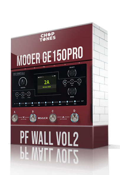 PF Wall vol2 for GE150 Pro – ChopTones