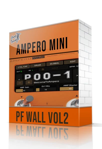 PF Wall vol2 for Ampero Mini – ChopTones