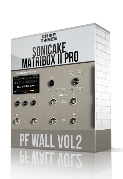 PF Wall vol2 for Matribox II Pro – ChopTones
