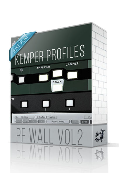 PF Wall vol2 Kemper Profiles – ChopTones