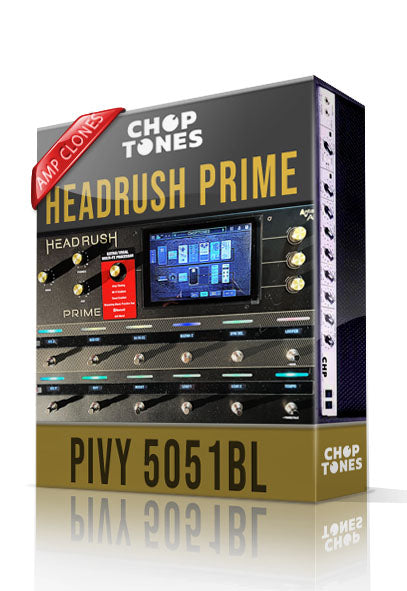 Pivy 5051BL for HR Prime – ChopTones