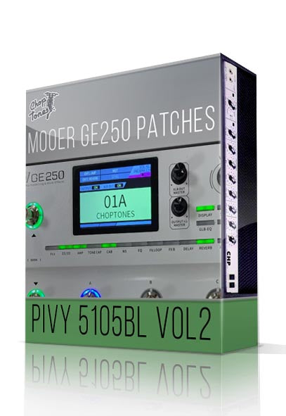 Pivy 5105BL vol2 for GE250 – ChopTones