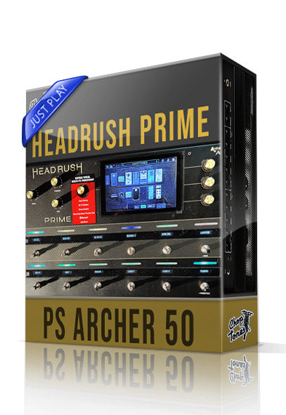 PS Archer 50 Just Play for HR Prime – ChopTones