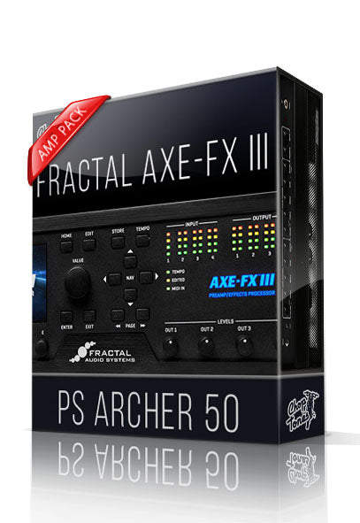 PS Archer 50 Amp Pack for AXE-FX III – ChopTones