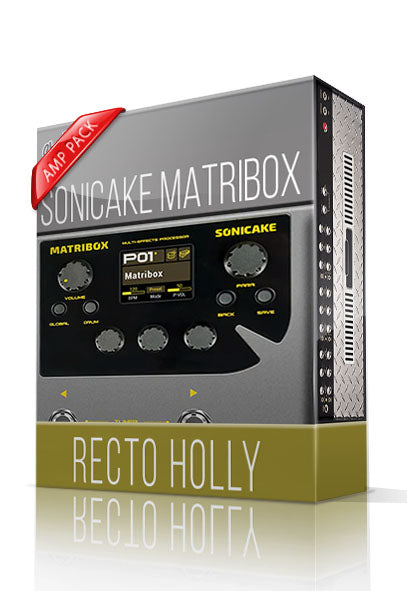 Recto Holly Amp Pack for Matribox – ChopTones