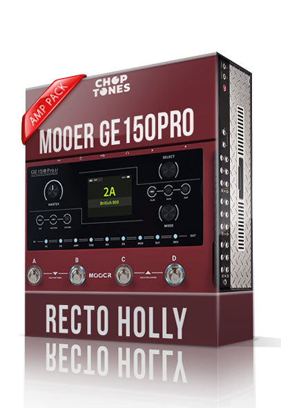 Recto Holly Amp Pack for GE150 Pro – ChopTones