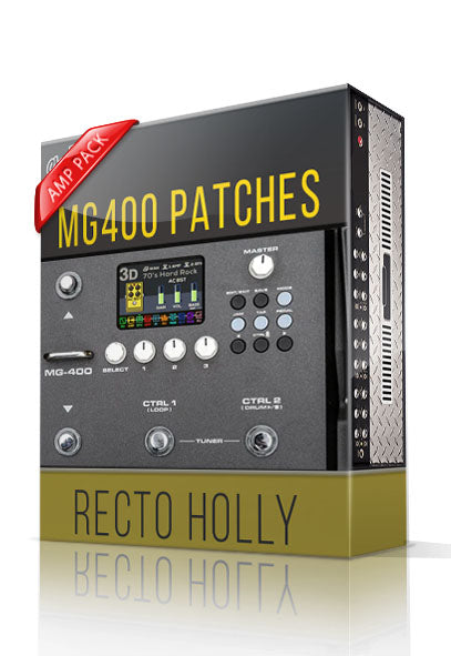 Recto Holly Amp Pack for MG-400 – ChopTones