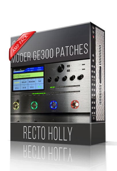 Recto Holly Amp Pack for GE300 – ChopTones