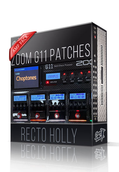 Recto Holly Amp Pack for G11 – ChopTones