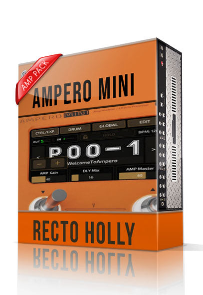 Recto Holly Amp Pack for Ampero Mini – ChopTones