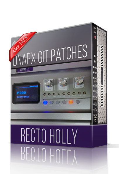 Recto Holly Amp Pack for DNAfx GiT – ChopTones