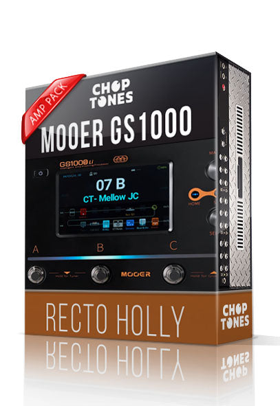 Recto Holly Amp Pack for GS1000 – ChopTones