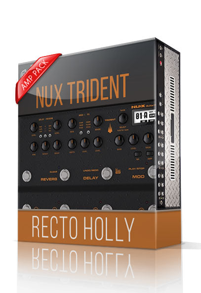 Recto Holly Amp Pack for Trident – ChopTones