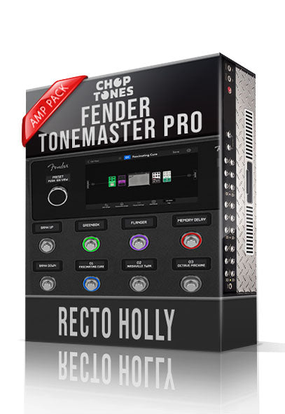 Recto Holly Amp Pack for Tonemaster Pro – ChopTones
