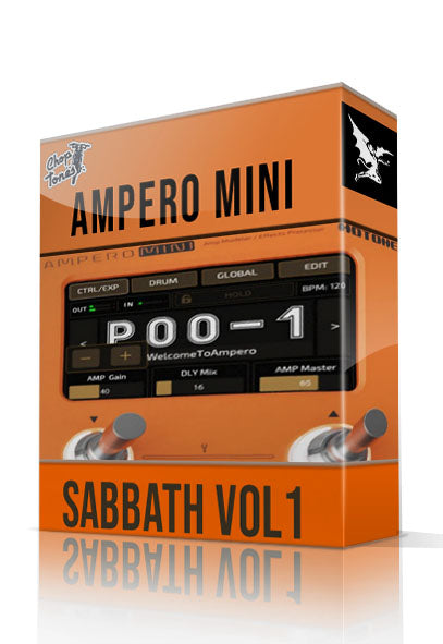 Sabbath vol1 for Ampero Mini – ChopTones