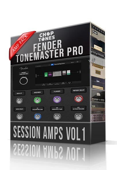Session Amps vol1 Amp Pack for Tonemaster Pro – ChopTones