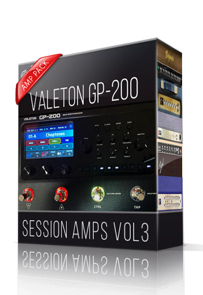 Session Amps vol3 Amp Pack for GP200 – ChopTones