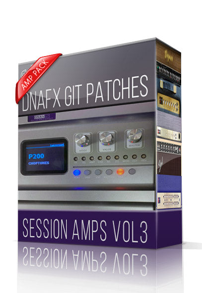 Session Amps vol3 Amp Pack for DNAfx GiT – ChopTones