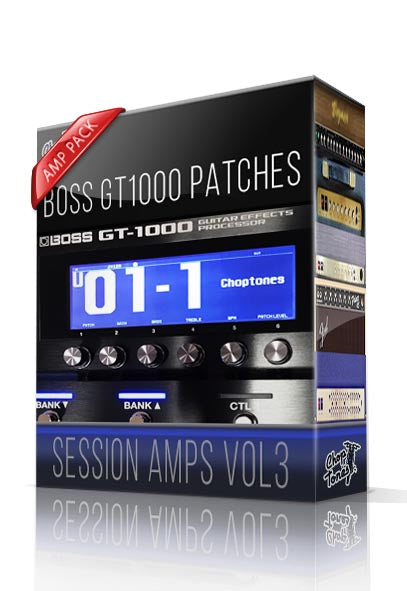 Session Amps vol3 Amp Pack for Boss GT-1000 – ChopTones