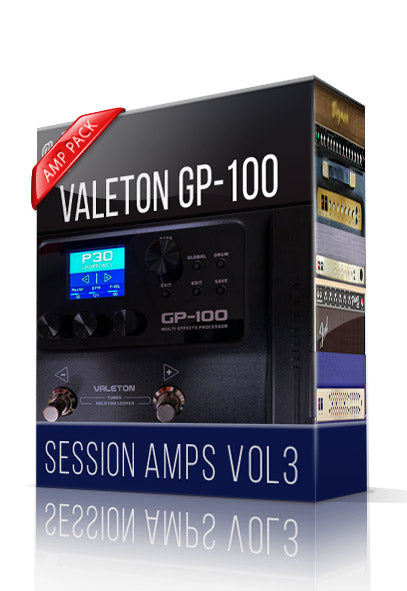 Session Amps vol3 Amp Pack for GP100 – ChopTones