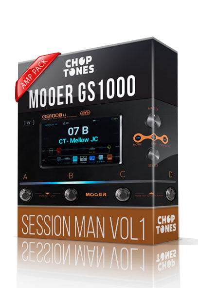 Session Man vol1 for GS1000 – ChopTones