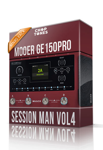 Session Man vol4 for GE150 Pro – ChopTones