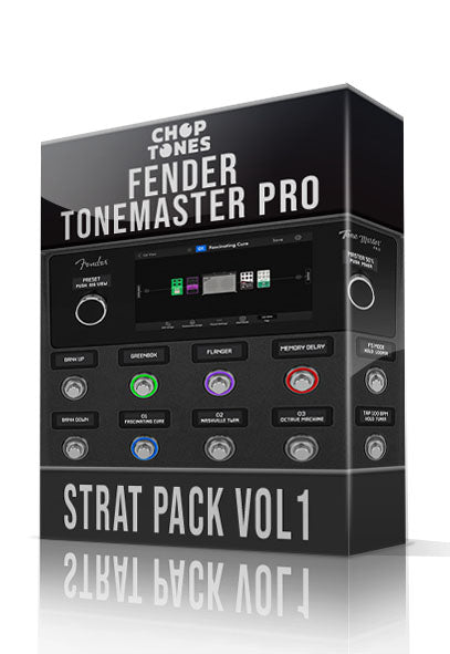 Strat Pack vol1 for Tonemaster Pro – ChopTones