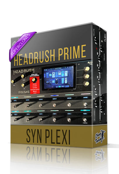 SYN Plexi SuperClones for HR Prime – ChopTones