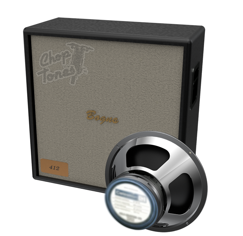 Bogna 412 BB Cabinet IR – ChopTones