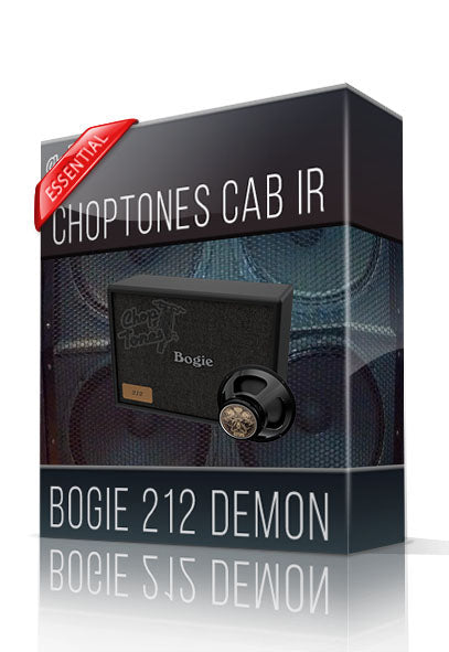 Bogie 212 Demon Essential Cabinet IR – ChopTones
