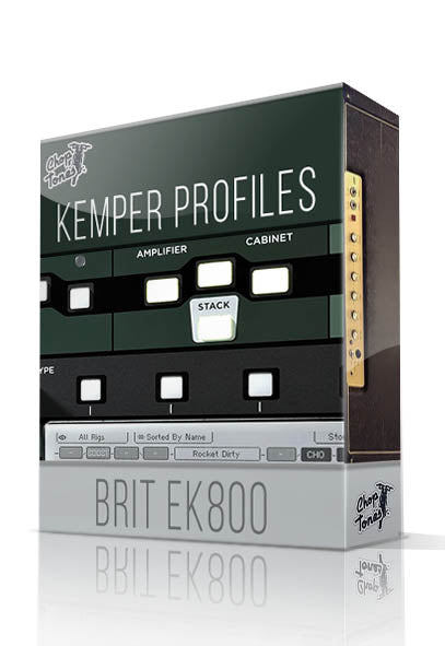 Brit EK800 Kemper Profiles – ChopTones