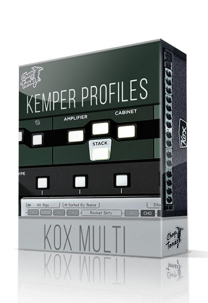 Kox Multi Kemper Profiles – ChopTones