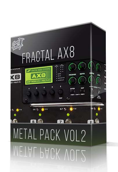 Metal Pack Vol.2 for AX8 – ChopTones