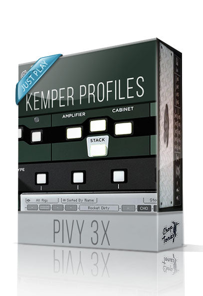 Pivy 3X Just Play Kemper Profiles – ChopTones