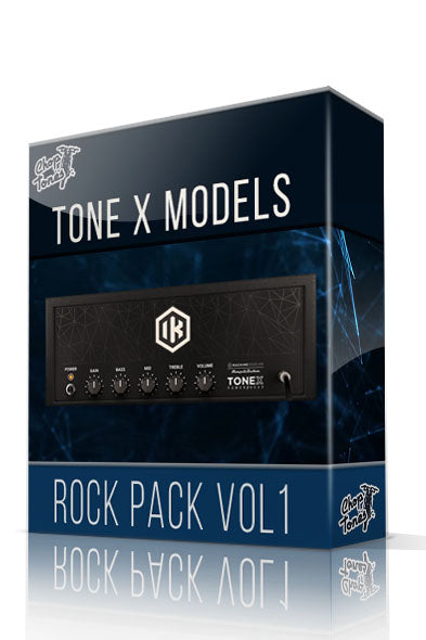 Rock Pack vol1 for TONE X – ChopTones