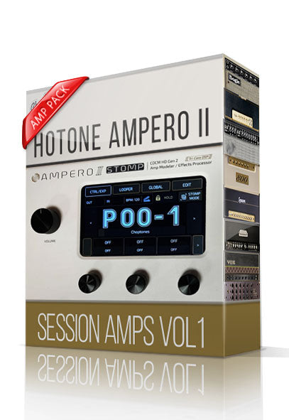 Session Amps vol1 Amp Pack for Ampero II – ChopTones